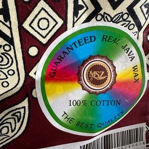 MAYA SAFA | Other | Nwt Maya Safa Cotton Cloth Textile Treated With ...